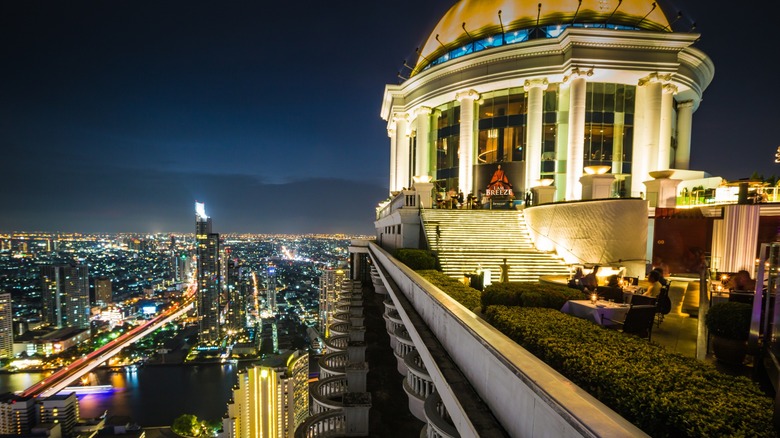 5 rooftop bars in Bangkok offering the best bites and panoramic views