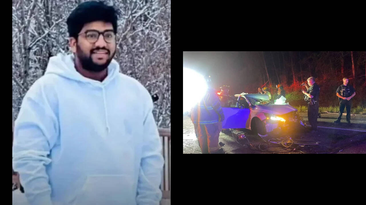 Indian student battles for life in US after road accident; minor driver ...