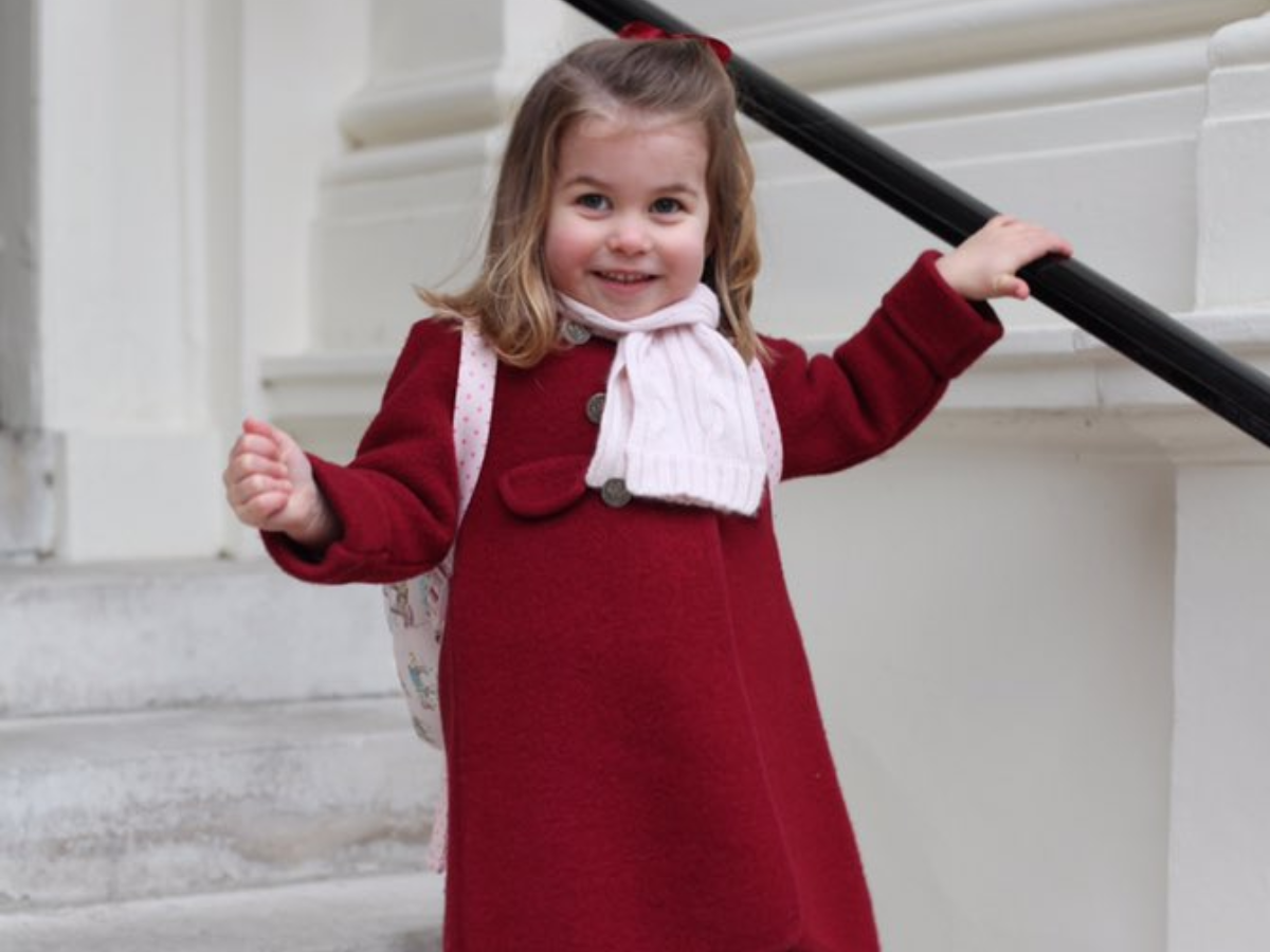 Princess Charlotte's first nursery portrait became an early royal ...