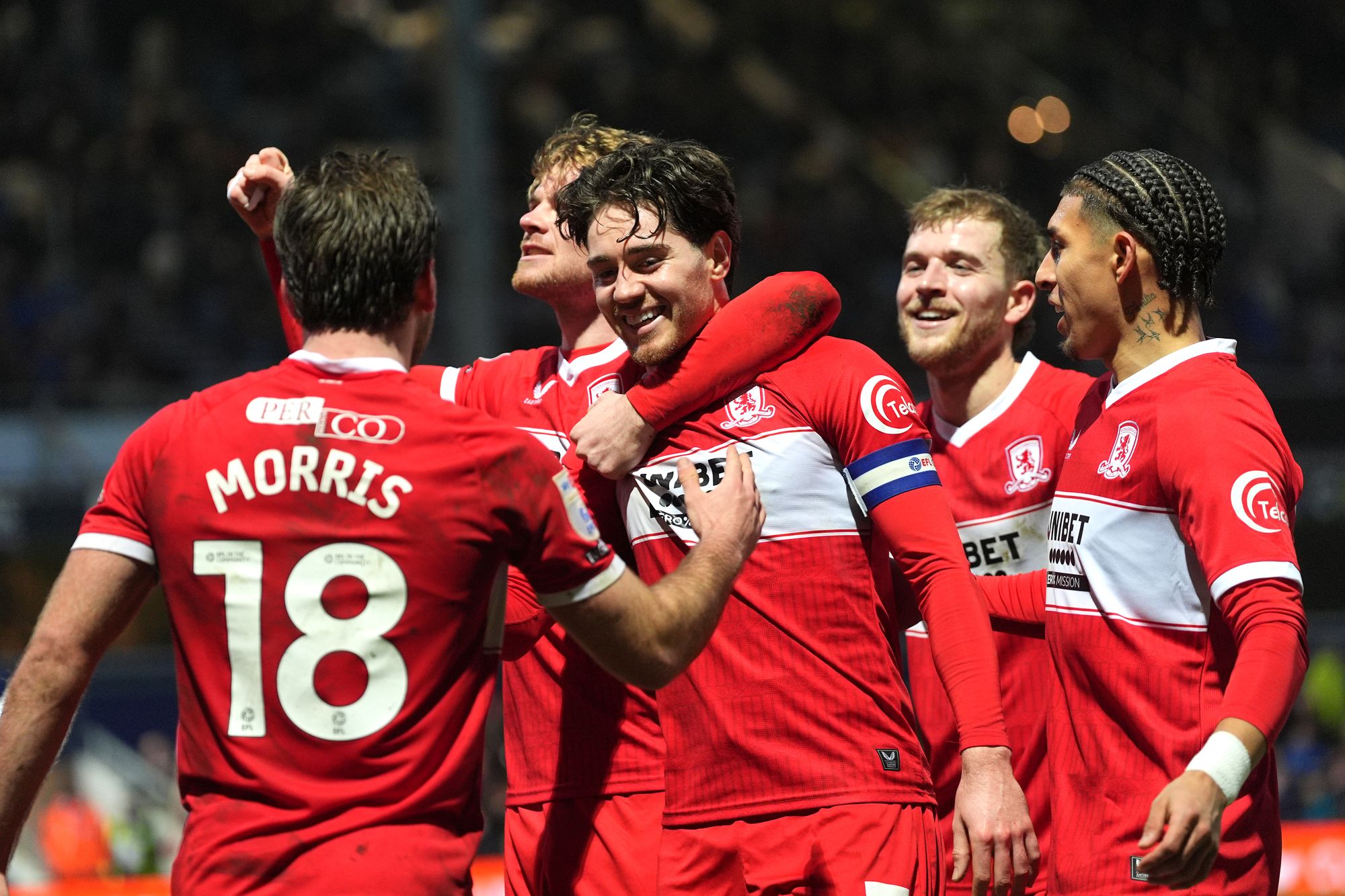 Middlesbrough keen on Everton midfielder as Hayden Hackney talks continue