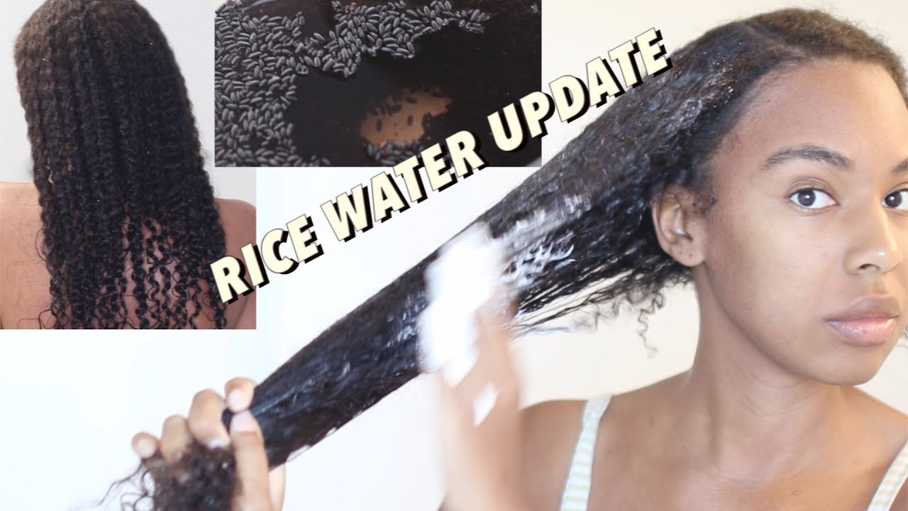 Rice water deep conditioner for fast hair growth (most effective way to ...