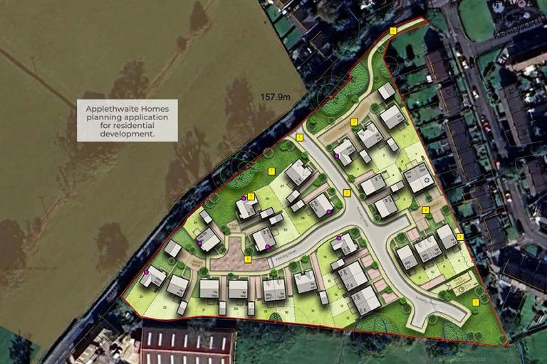 Homes plan rejected over fears of 'daisy chain' developments destroying ...