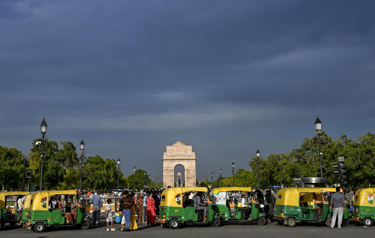 Rain, strong winds hit capital; wet conditions likely to persist for ...