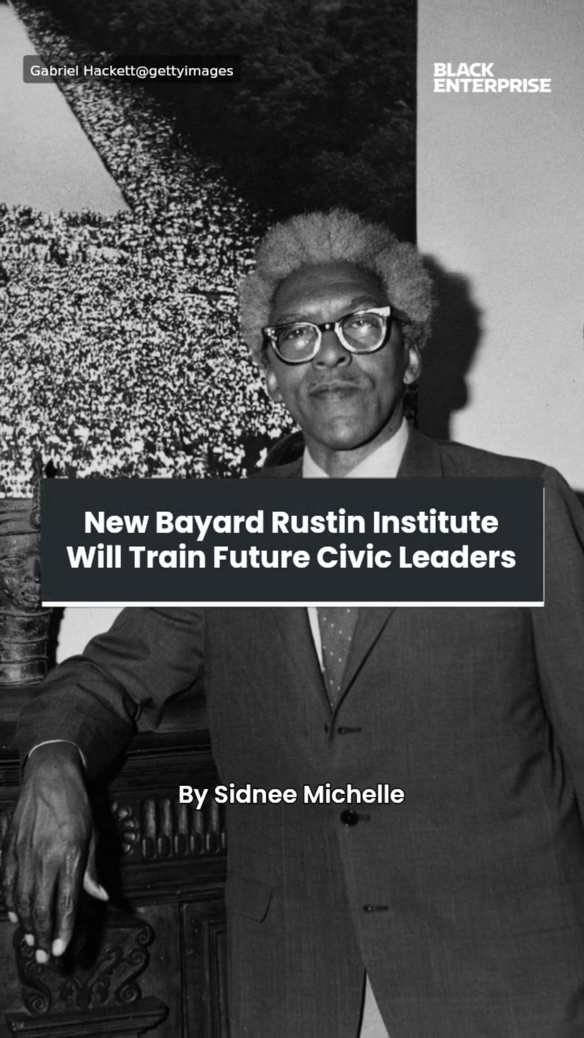 New Bayard Rustin Institute will train future civic leaders