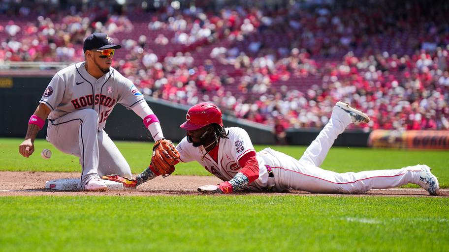 Reds called top trade landing spot for enticing Astros slugger