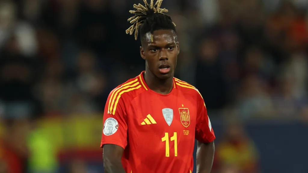 Por qué no juega Nico Williams hoy en España vs Cabo Verde en el ...