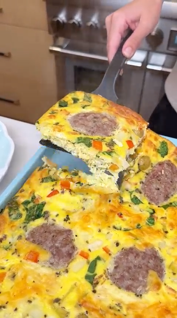 The one pan breakfast that makes mornings easier