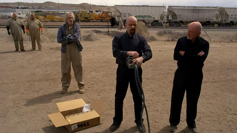 How Vince Gilligan and Breaking Bad's writers cooked up a perfect final ...