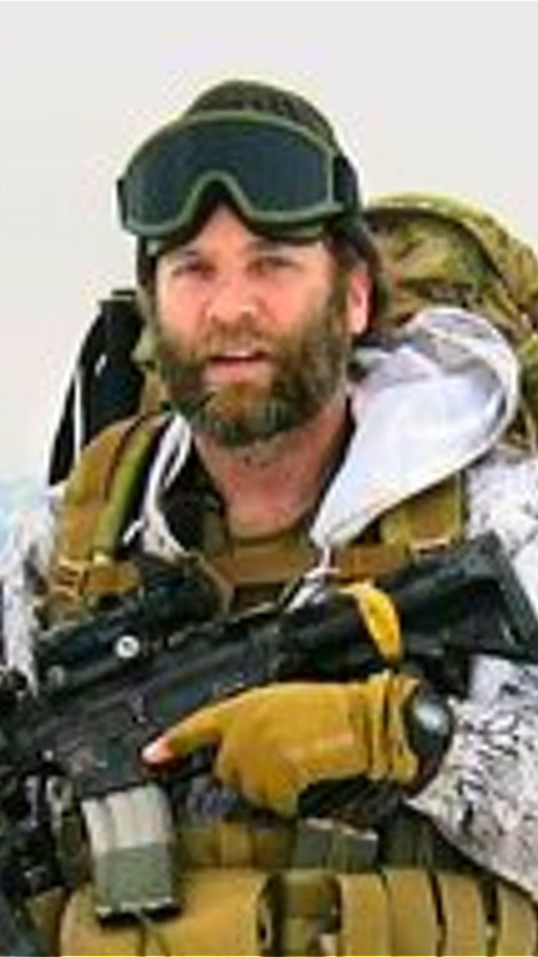 He went from Nirvana to the military