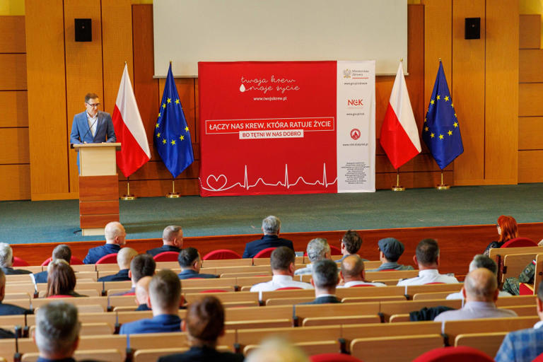 Ich krew ratuje życie. Białystok świętował Dzień Honorowego Krwiodawcy