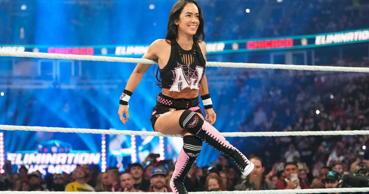 AJ Lee confirms return to WWE programming
