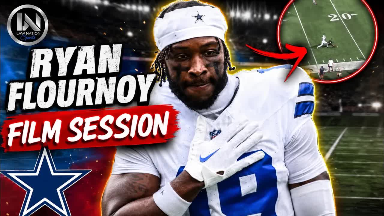 Cowboys Ryan Flournoy cut-up quick film session by Law Nation