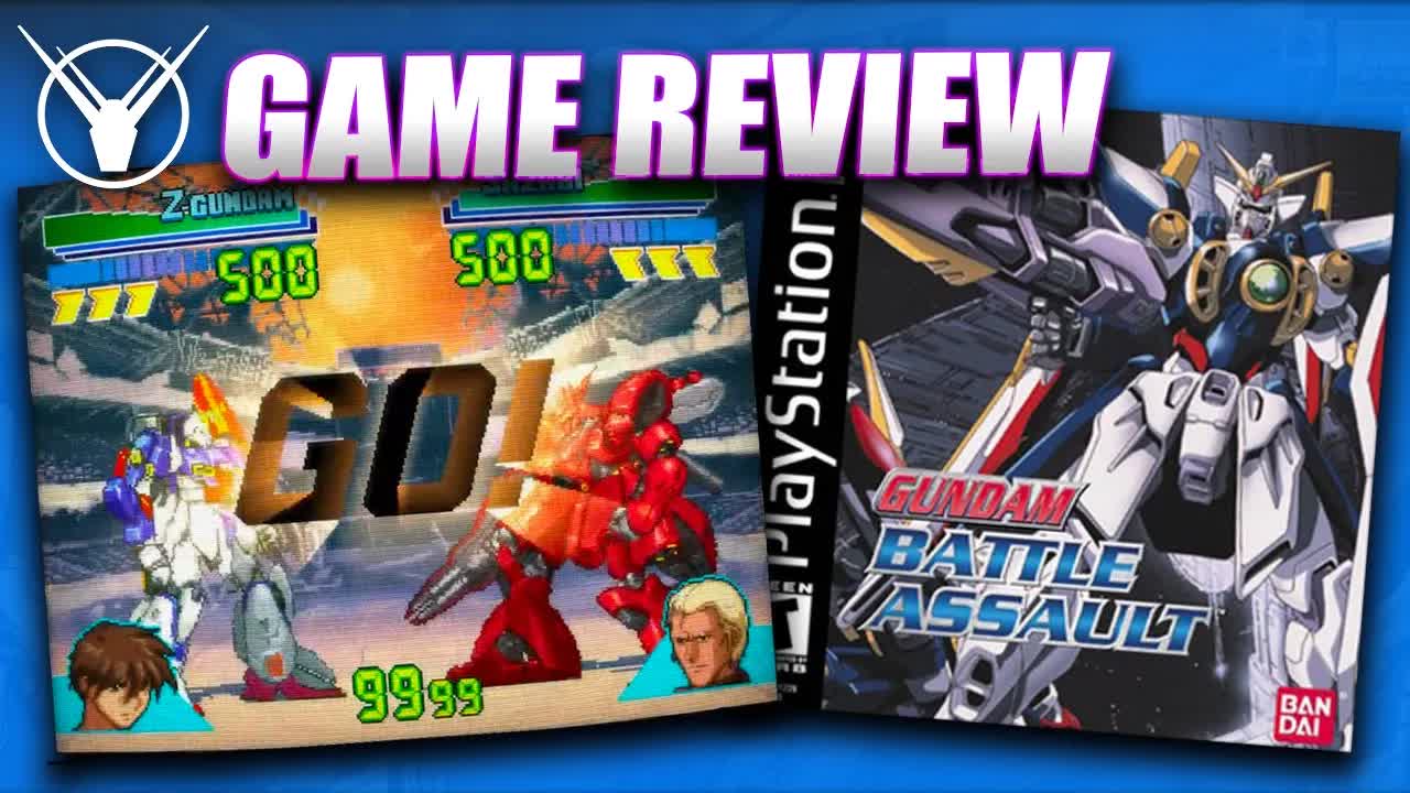 Gundam Battle Assault review [PSX game]