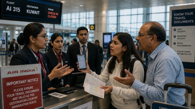 'Visa was valid': Woman wins ₹3 lakh compensation after Air India ...