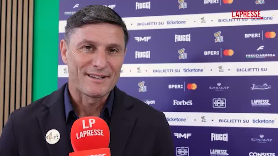 Una serata di stelle per PUPI, Javier Zanetti a Napoli presenta l ...