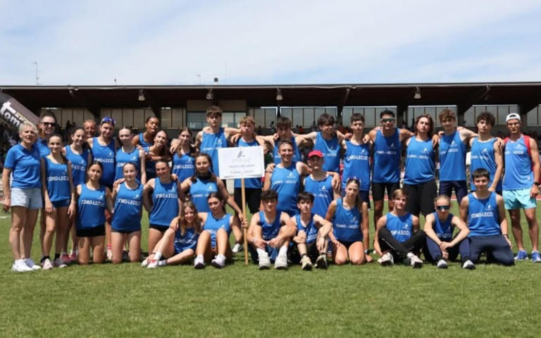Atletica. La rappresentativa Como/Lecco vince il 33° trofeo dei laghi