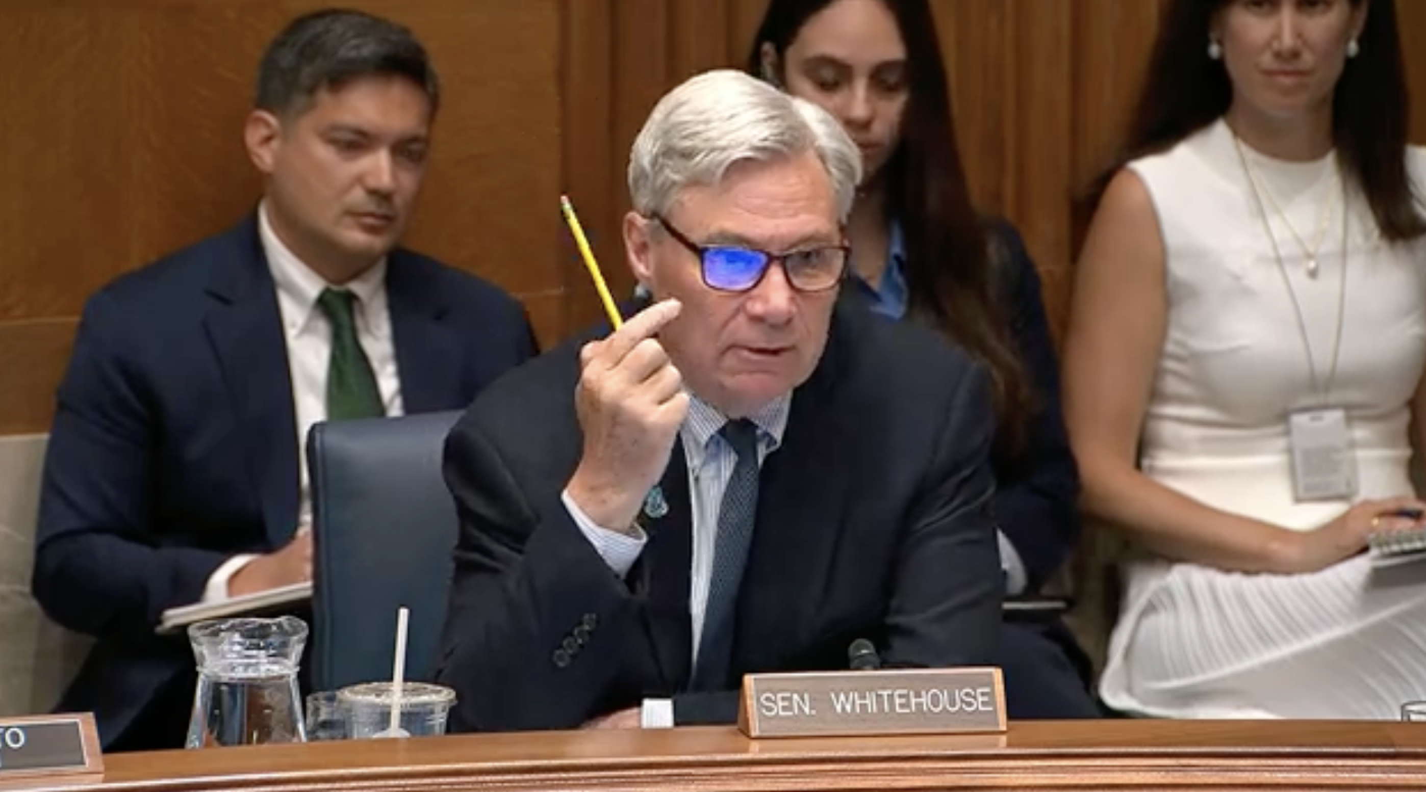 'It's getting a little stale': Senator Sheldon Whitehouse grills FHWA ...