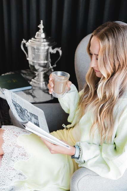 Photos: Nelly Korda hits New York, makes appearance on NBC's 'Today'