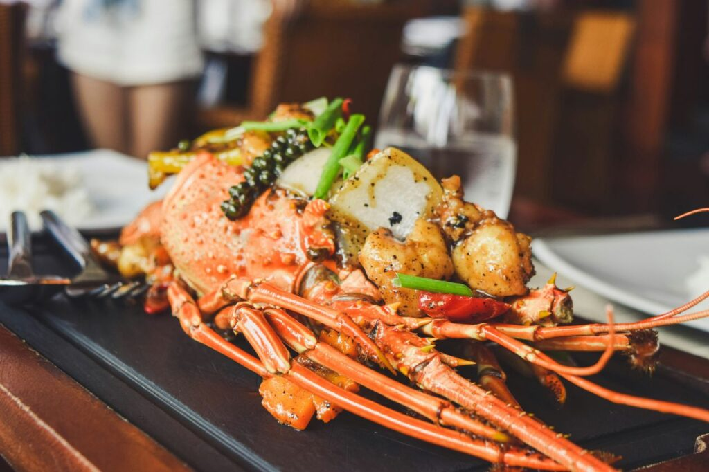 This once-popular seafood dish has largely disappeared from menus