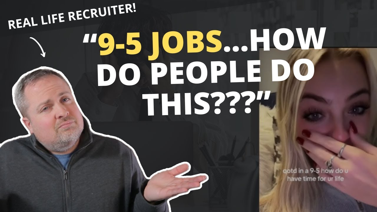 New college grad complains about working 9-5 then gets laid off