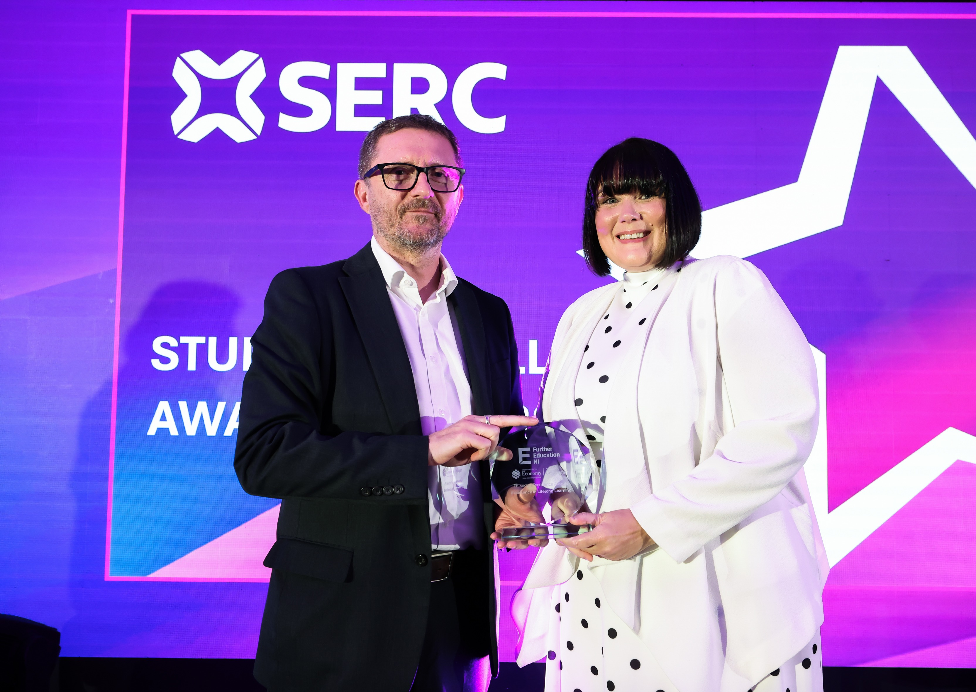 SERC Lisburn winners celebrated at Sector Excellence Awards