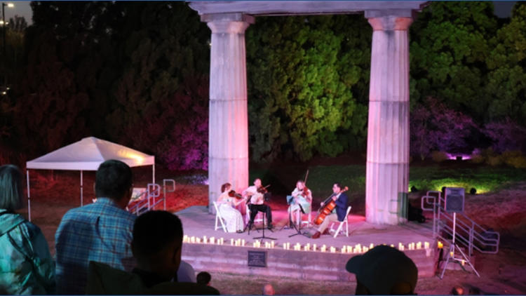 Summer solstice concert returns to Huntsville Botanical Garden