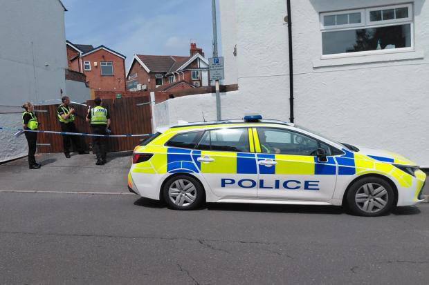 Two-year-old boy hospitalised and woman arrested after car crashes into ...