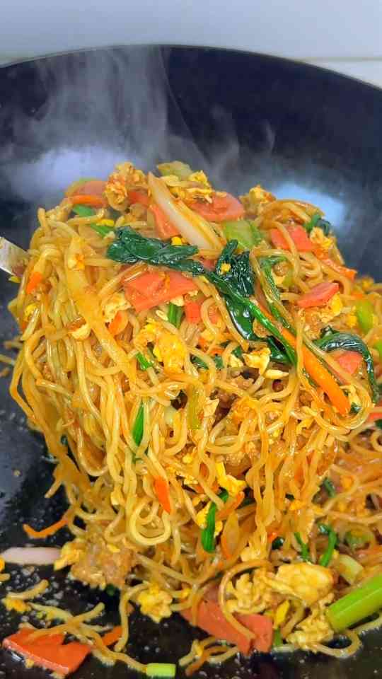 23 easy and delicious egg fried noodle recipes