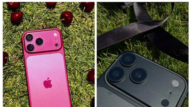Apple iPhone 18 Pro, iPhone 18 Pro Max live images show dark cherry ...