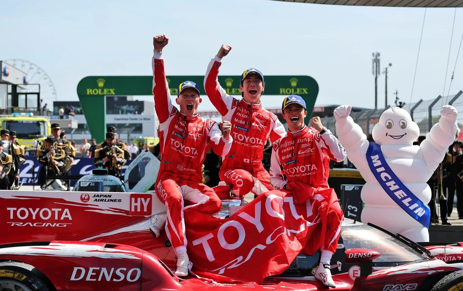 Toyota edges BMW by 11 seconds in dramatic Le Mans finish