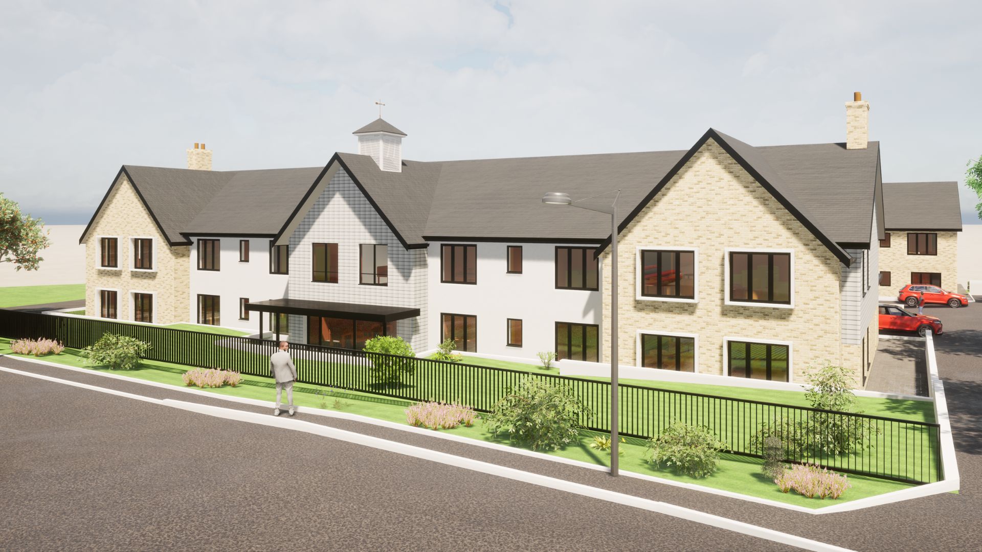 Luxury care home is named as building work gets underway in Doncaster