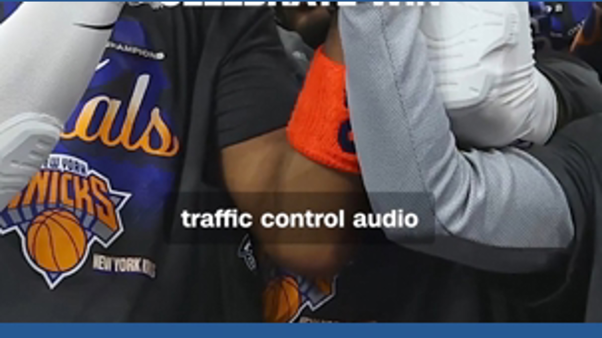 Knicks and air traffic controllers celebrate NBA title on flight home ...