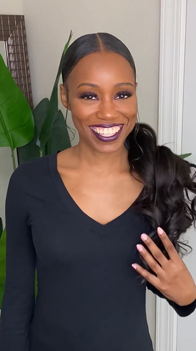 How to create a soft and pretty braided look