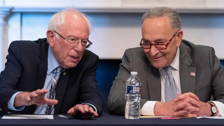 Opinion: Schumer vs. Sanders: A fight for the Democratic Party’s identity