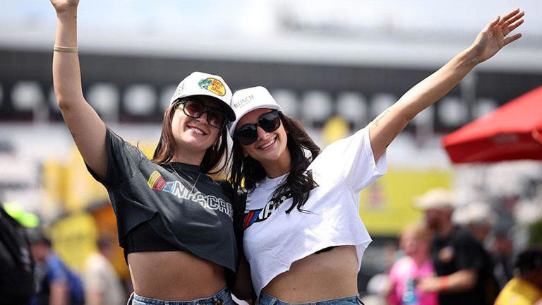NASCAR sends loud message to America-hating losers, Black driver's ...