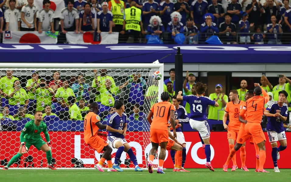 Japan holds Netherlands to dramatic World Cup draw in Texas