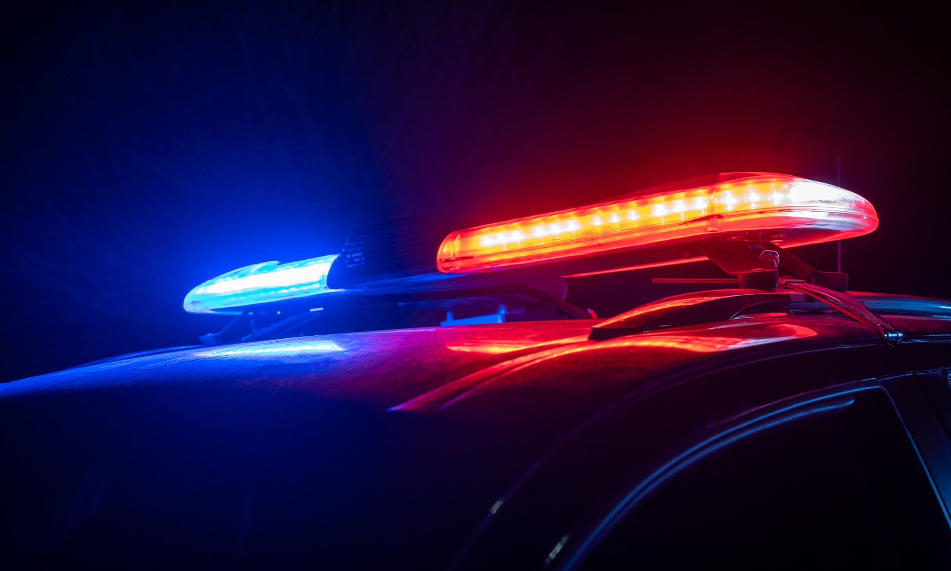 Car rams into ICE agent and flees as gunshots are fired in wild New ...