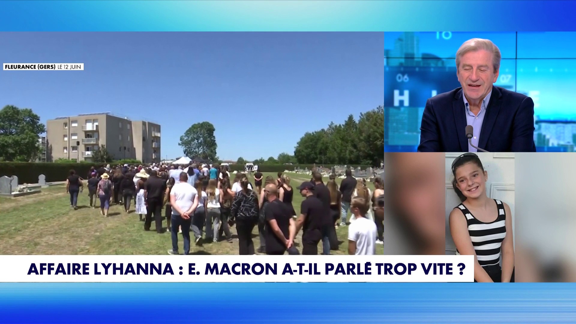 Eric Revel : « Emmanuel Macron essaye de rétropédaler un peu et d’adoucir