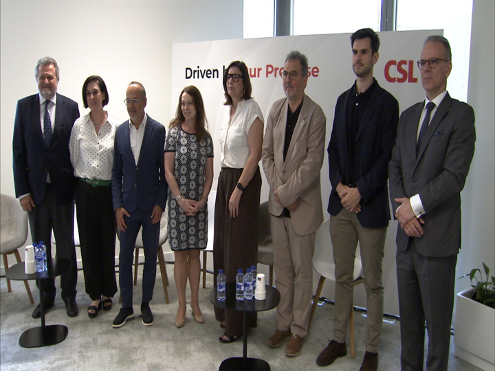 CSL inaugura en Barcelona su nueva sede central para la región Iberia