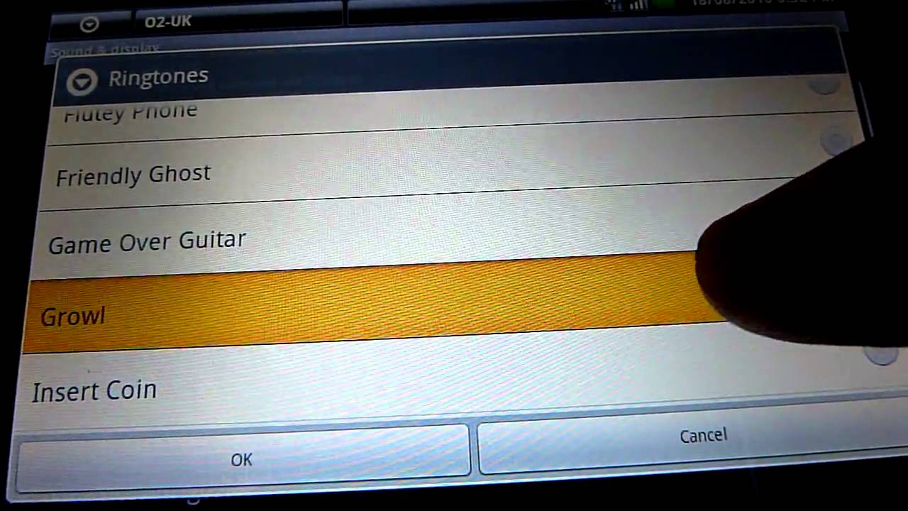 Exploring classic Android ringtones: A nostalgic 2010 smartphone sound tour