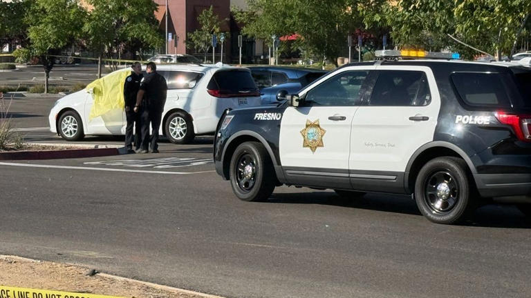 Man found dead in Regal Cinemas parking lot in northwest Fresno, self ...