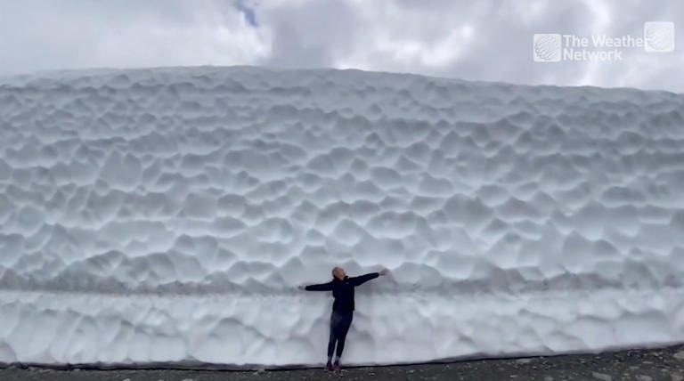 10-foot towers of snow: Journey through these famous Canadian giants
