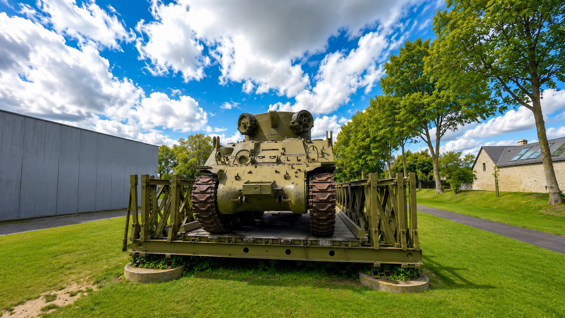 Inside one of Normandy’s most powerful D-Day museums