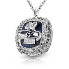 Taking a tour around the Seahawks new Super Bowl rings
