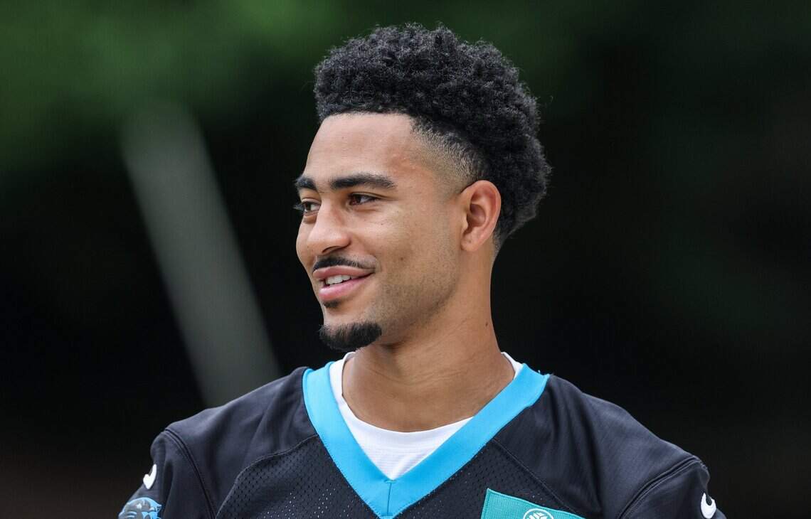 Tommy Tremble makes two predictions about Panthers QB Bryce Young in 2026