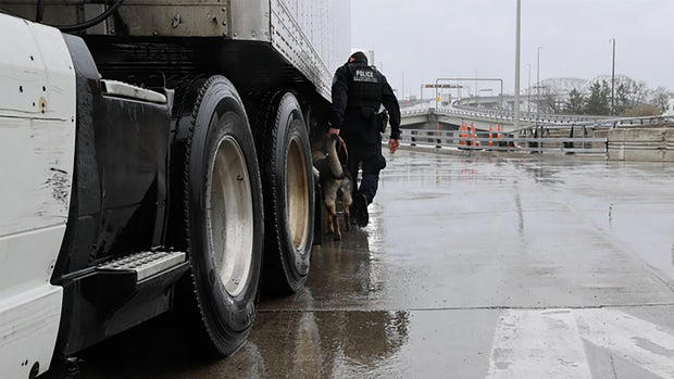 Customs officials intercept 133 pounds of cocaine from truck ...