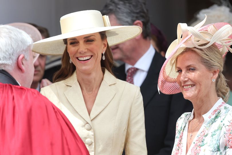 Kate dazzles as she proudly watches King Charles lead Royal Family at ...