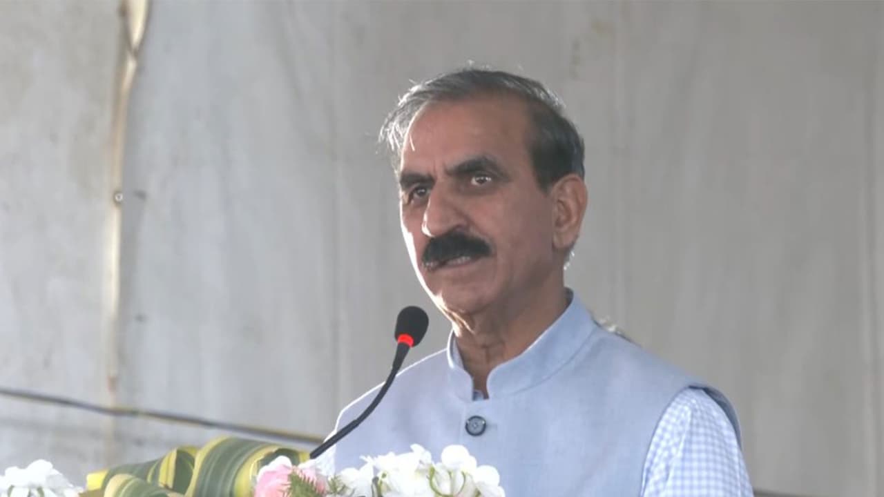 HP CM urges panchayat reps to lead rural development, fight drug abuse