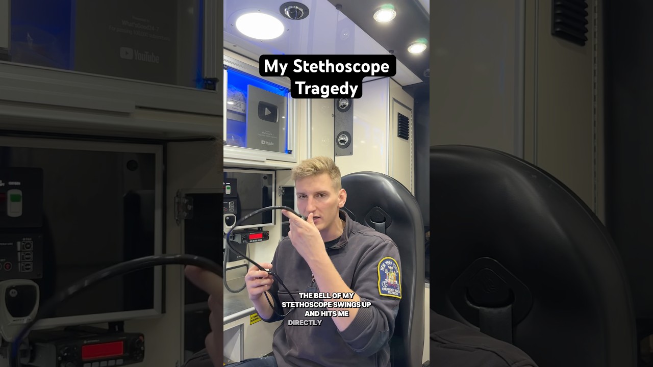 EMT stethoscope tragedy