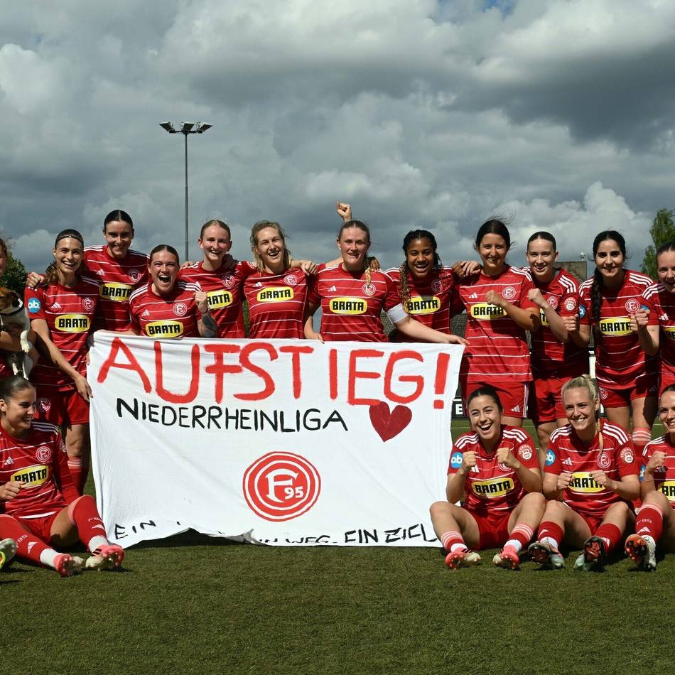 Fortuna-Frauen stürmen in die Niederrheinliga